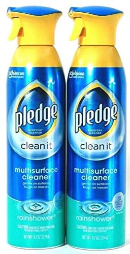 Pledge Multi-Surface Cleaner, Rainshower, 9.7 OZ